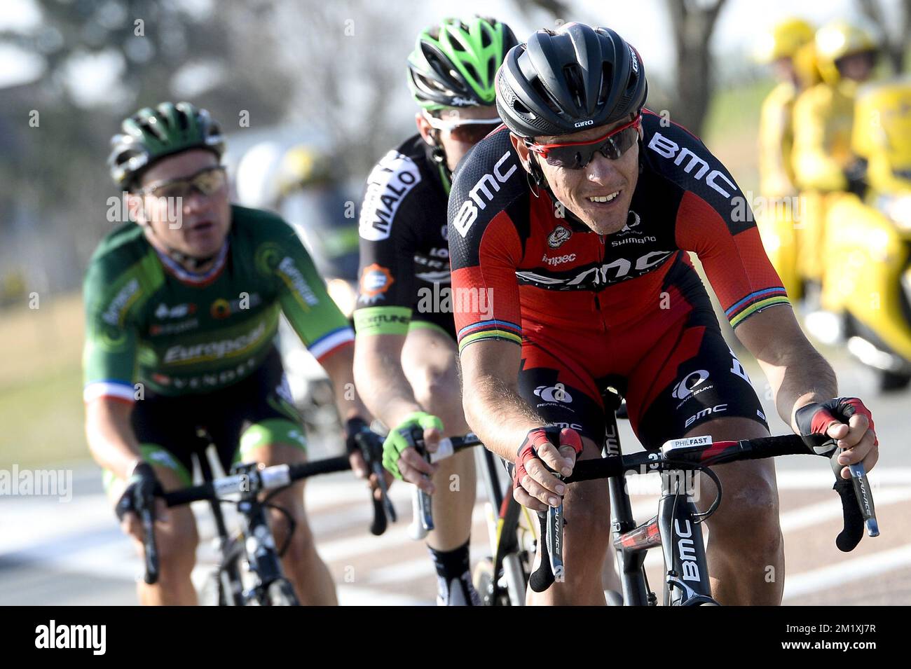 Bretagne seche environnement team hi-res stock photography and images ...