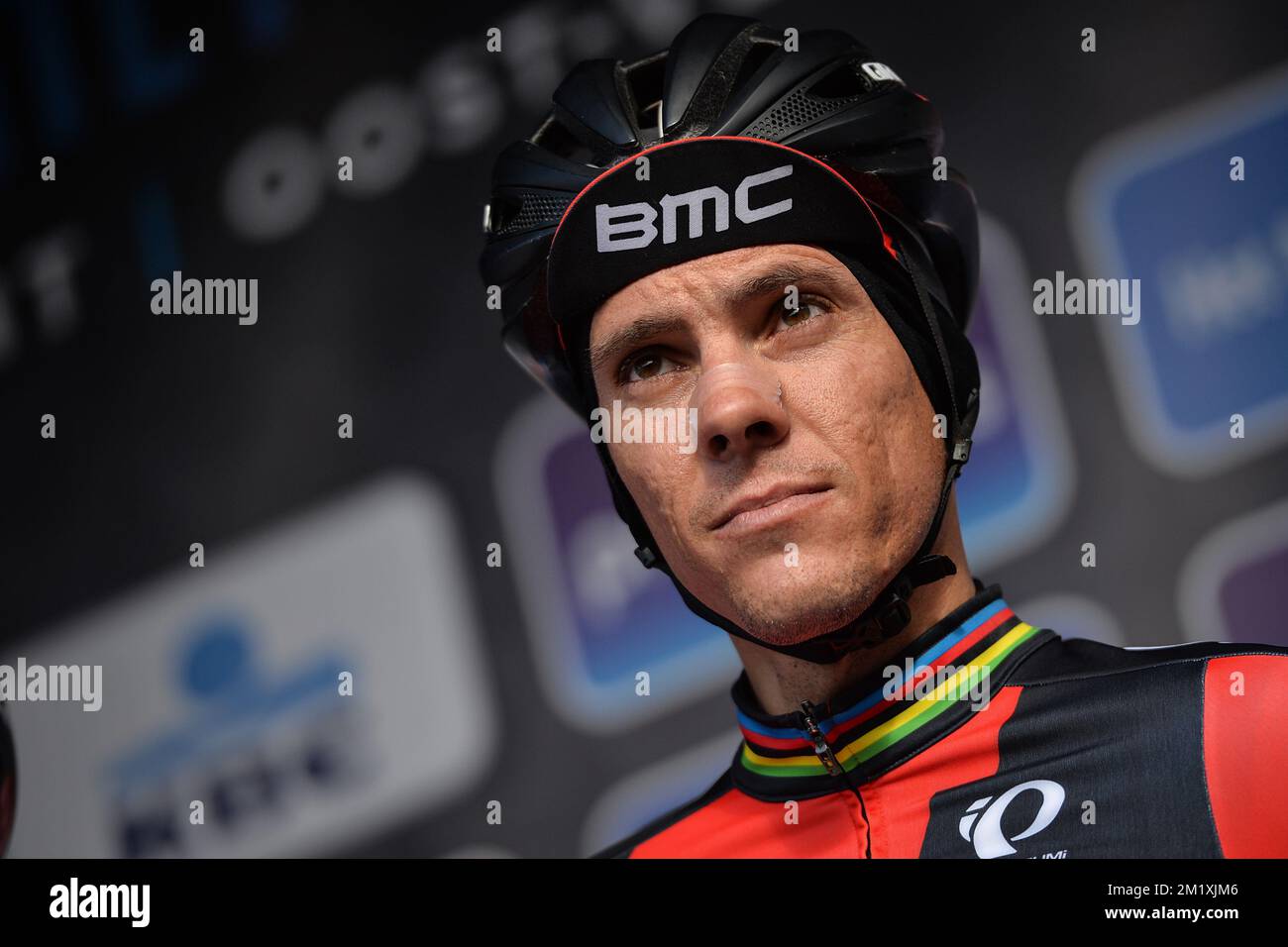 Belgian Philippe Gilbert of BMC Racing Team pictured before the 'Omloop ...