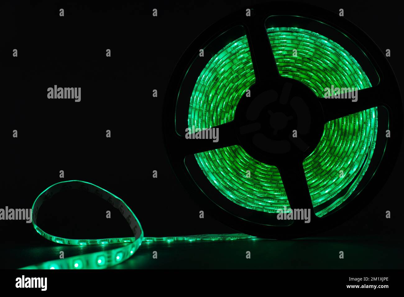 led strip in color light roll Stock Photo - Alamy
