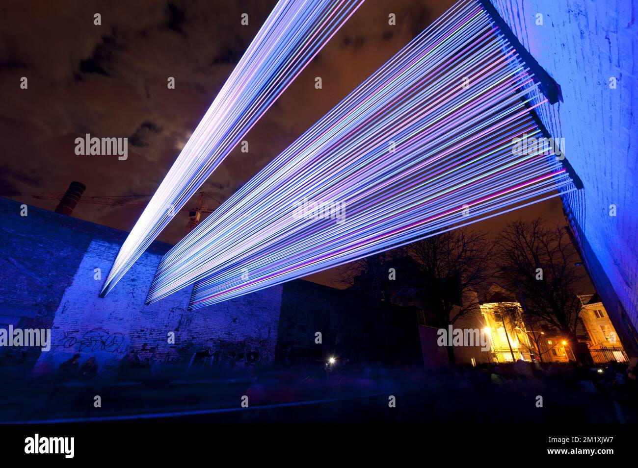 The Horizontal Interference installation from Katarzyna Malejka and ...