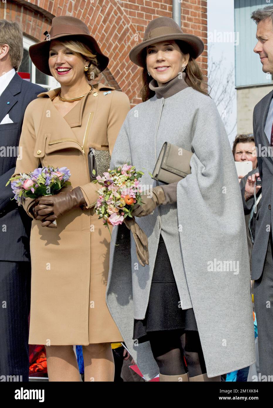 18-3-2015 COPENHAGEN - King Willem-Alexander and Queen Maxima of The ...