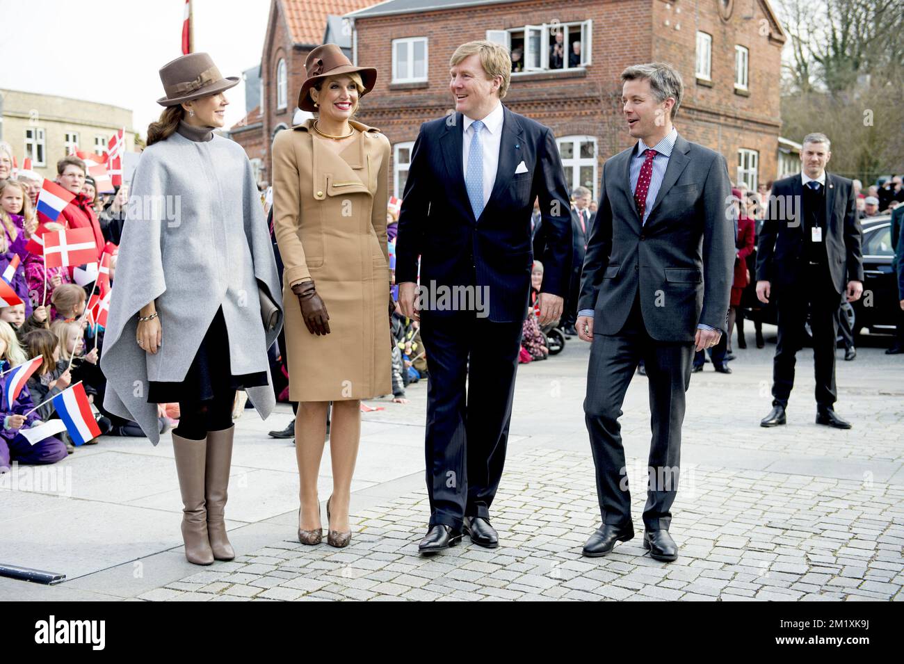18-3-2015 COPENHAGEN - King Willem-Alexander and Queen Maxima of The ...