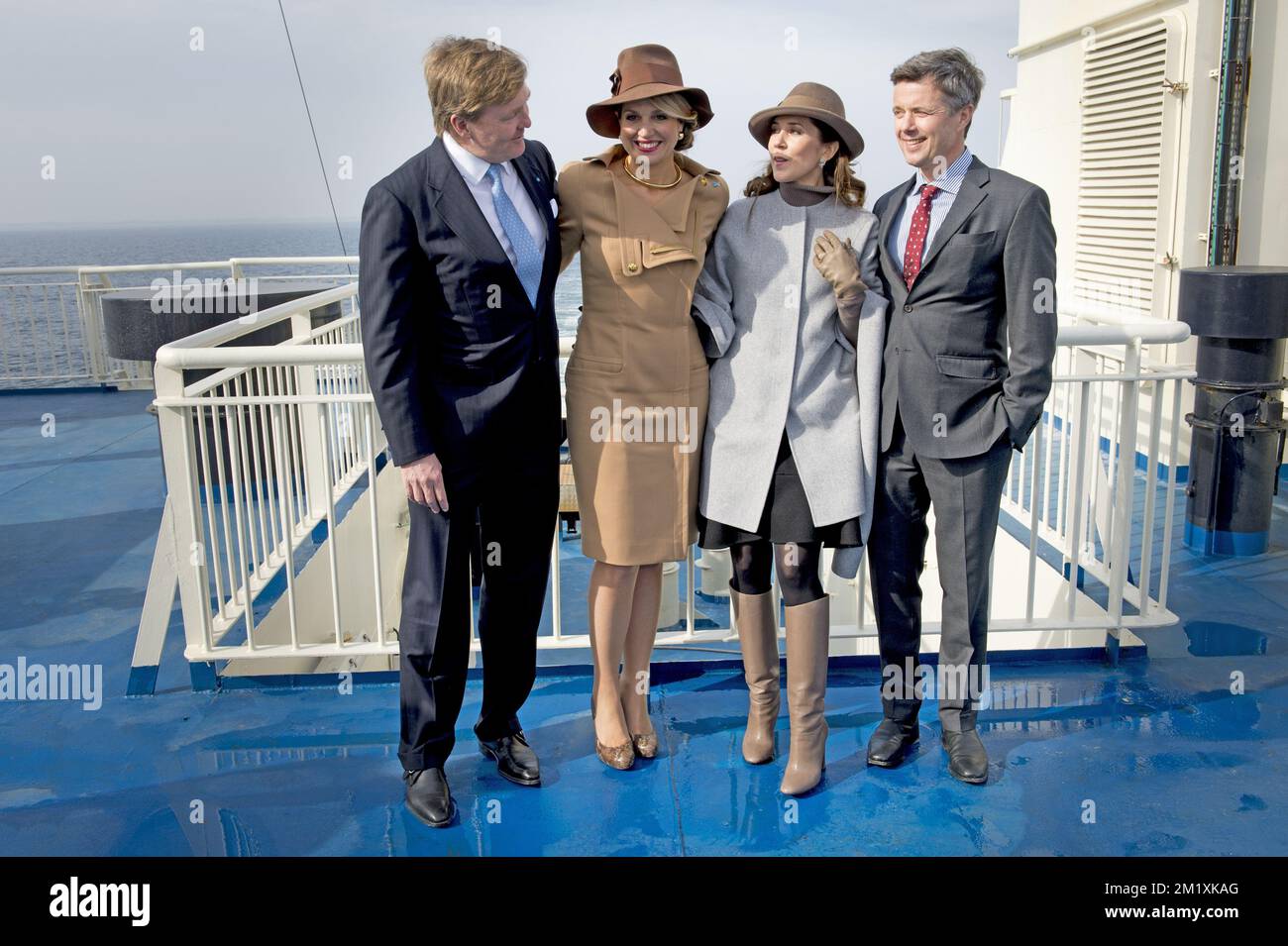 18-3-2015 COPENHAGEN - King Willem-Alexander and Queen Maxima of The ...