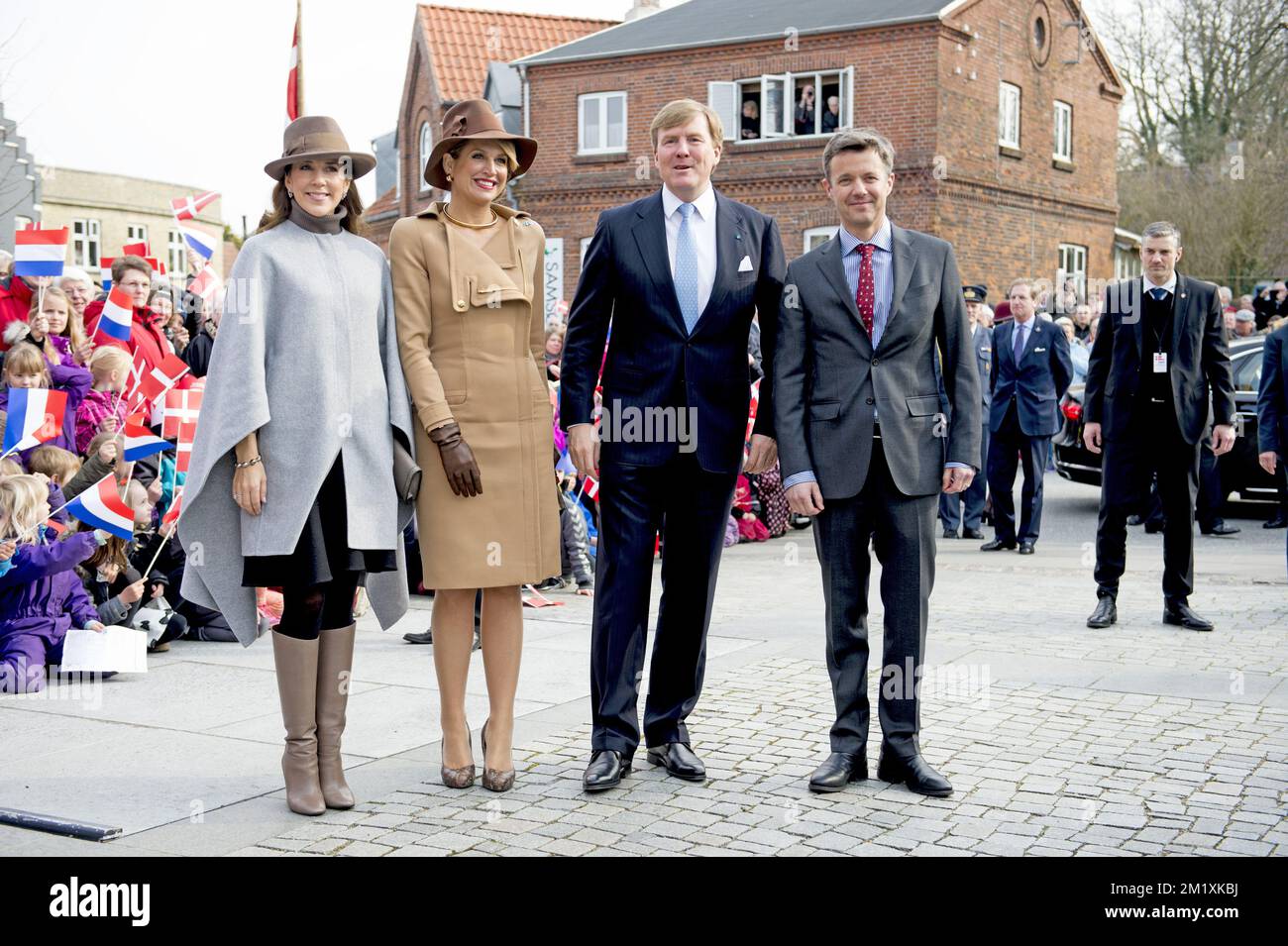 18-3-2015 COPENHAGEN - King Willem-Alexander and Queen Maxima of The ...