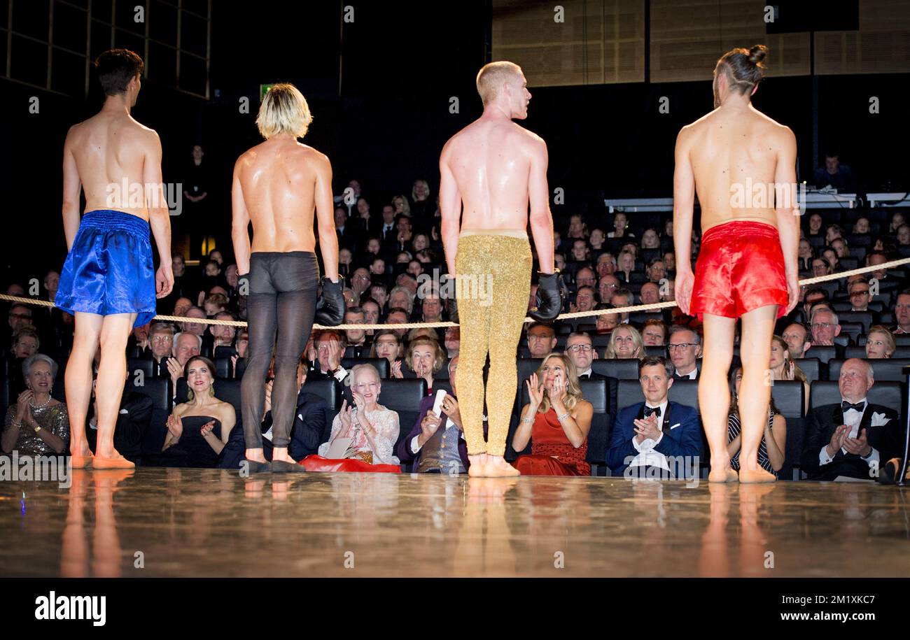 18-3-2015 COPENHAGEN - Prince Joachim and Princess Marie of Denmark ...