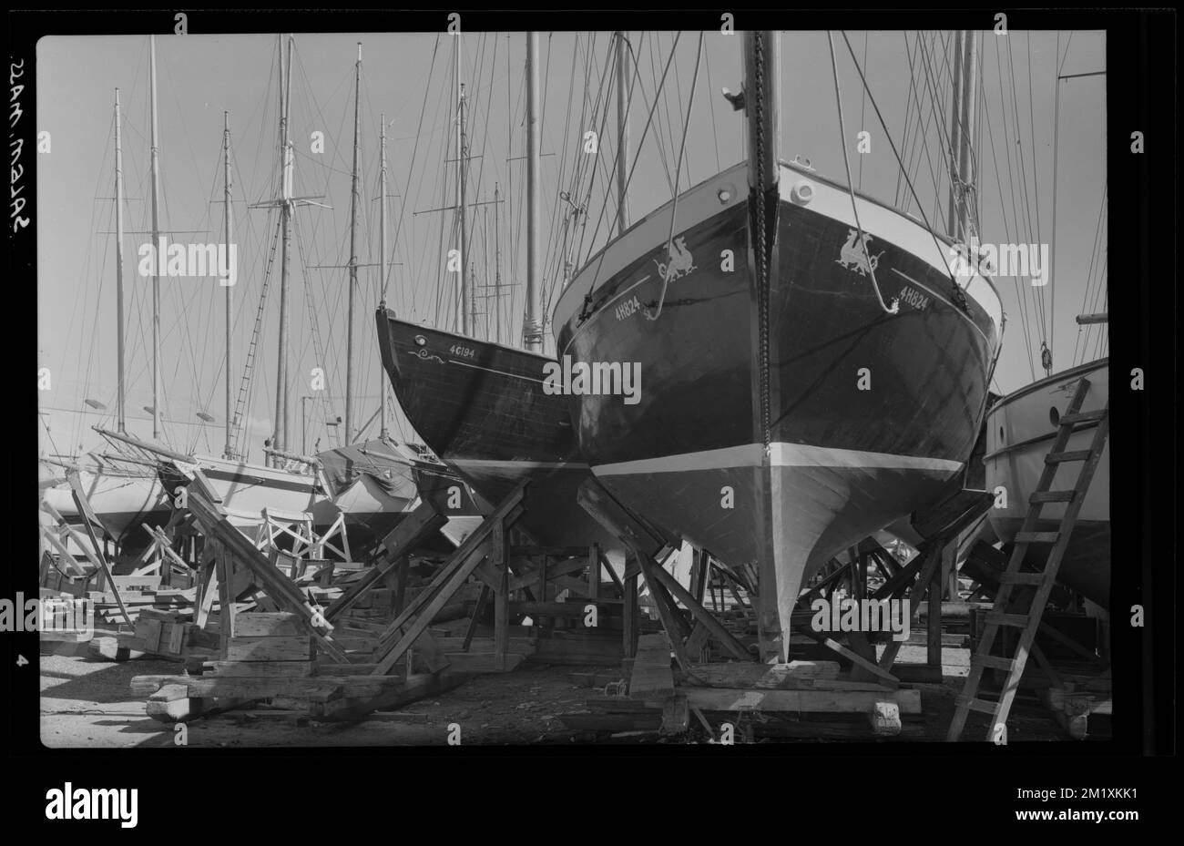 Boats , Boats, Boat & ship industry. Samuel Chamberlain Photograph ...