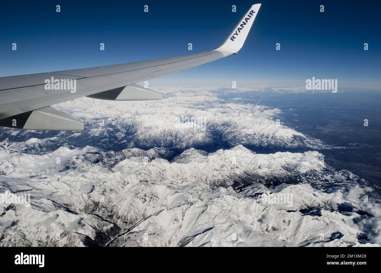 Avion panoramique hi-res stock photography and images - Alamy