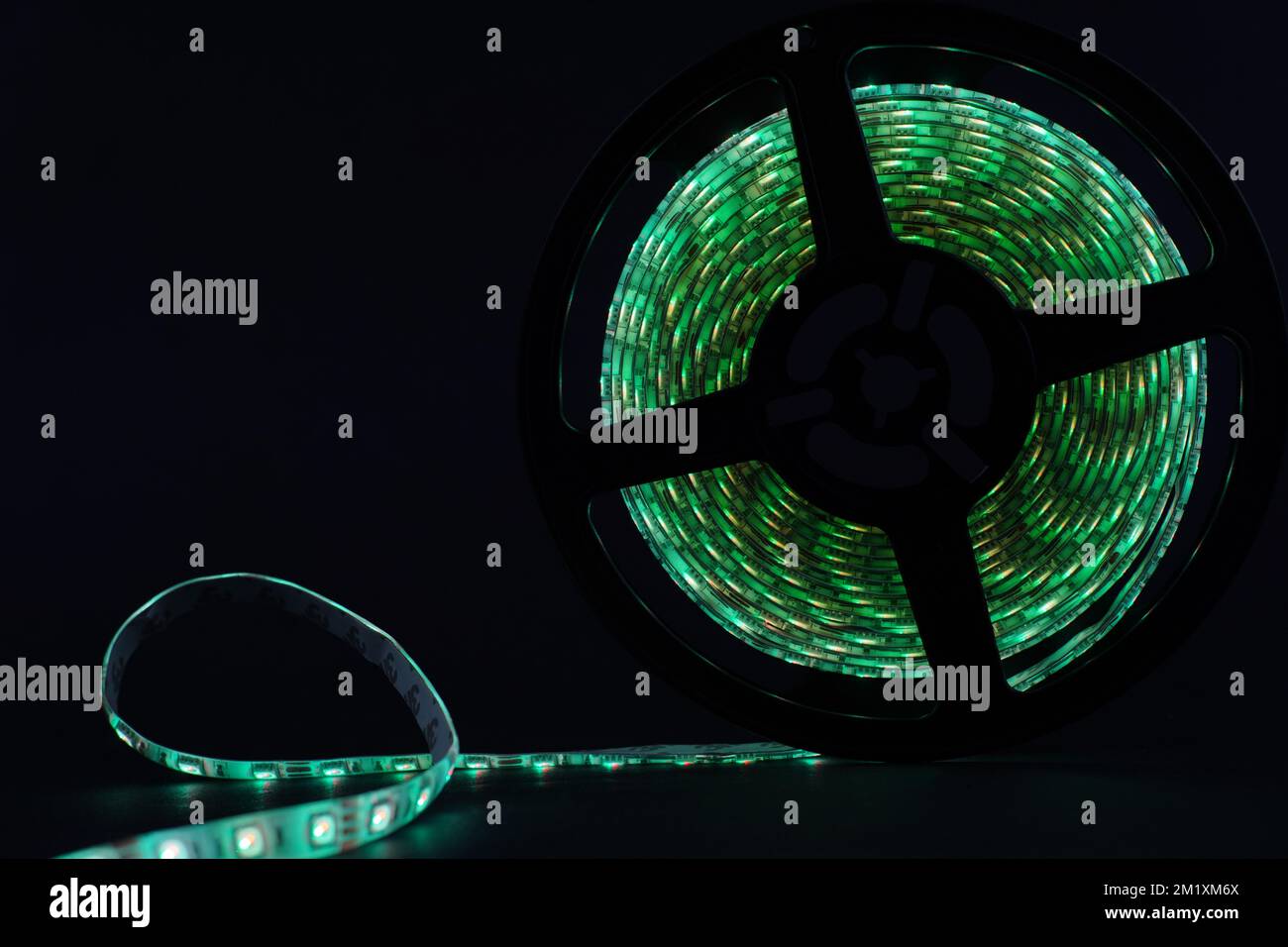 led strip in color light roll Stock Photo - Alamy