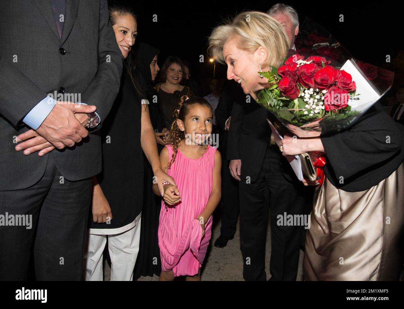 20150325 - DUBAI, UNITED ARAB EMIRATES: Princess Astrid of Belgium ...