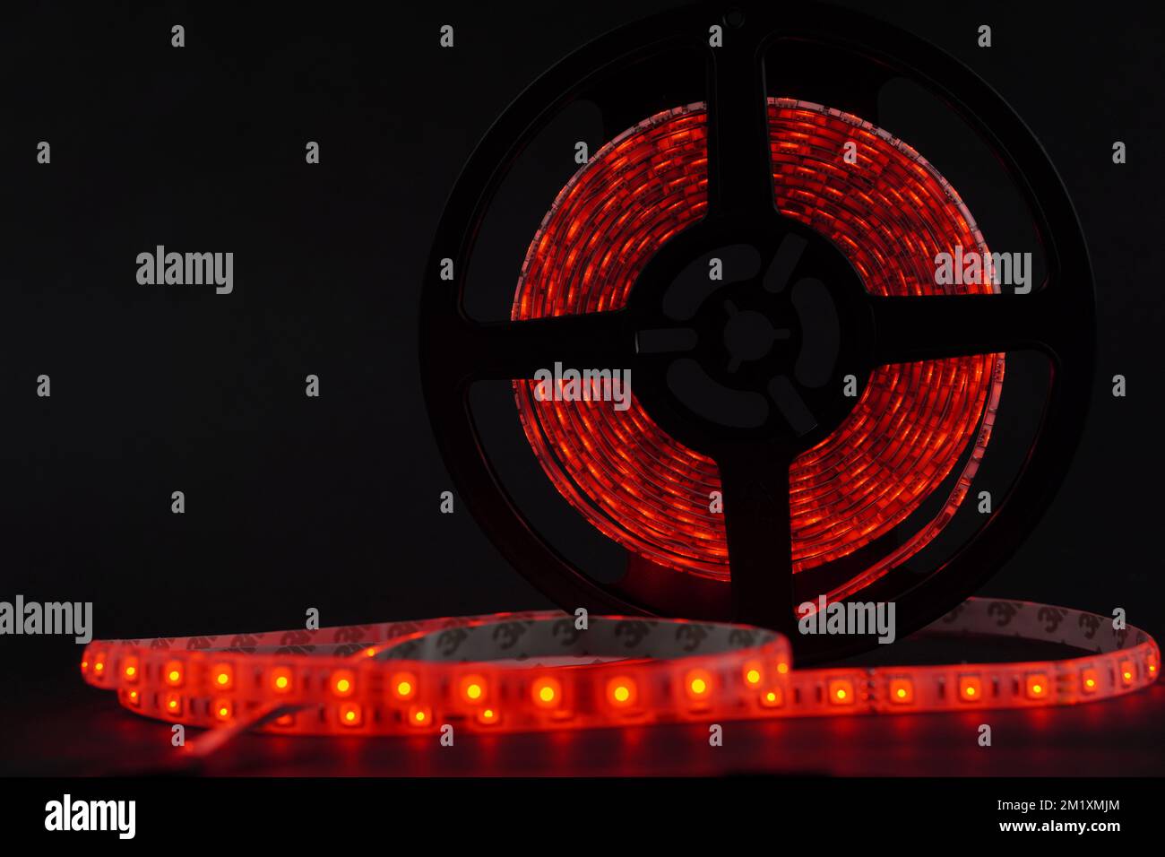 led strip in color light roll Stock Photo - Alamy