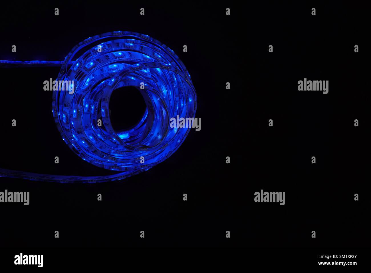 led strip in color light roll Stock Photo - Alamy