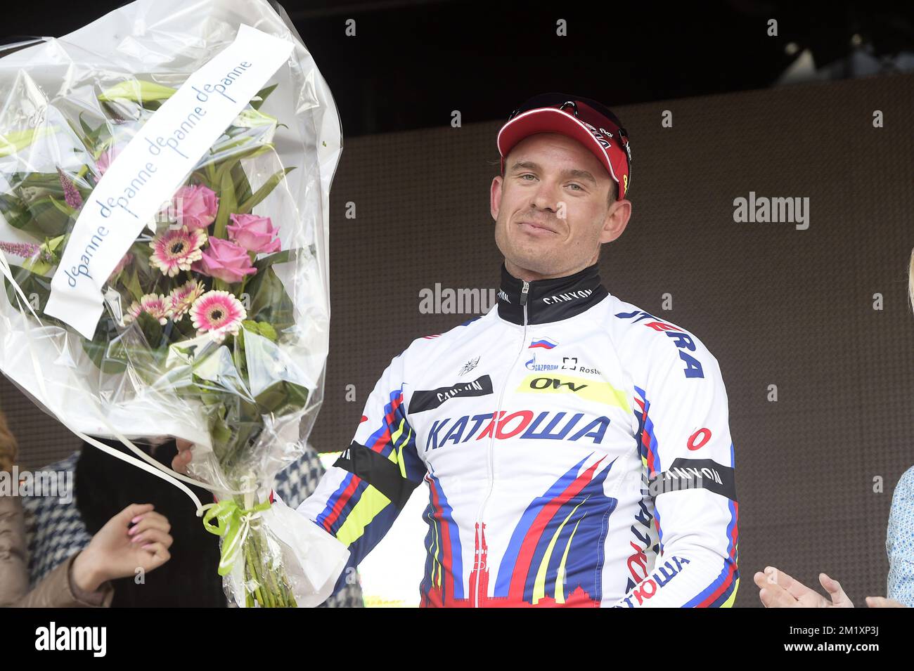 Norwegian Alexander Kristoff of Team Katusha pictured after the third ...
