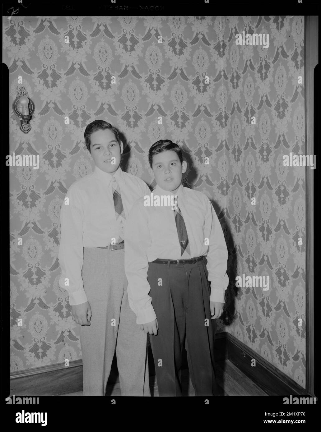 Bob, Daniel Jr. Campagne , Boys. Leon Abdalian Collection Stock Photo ...