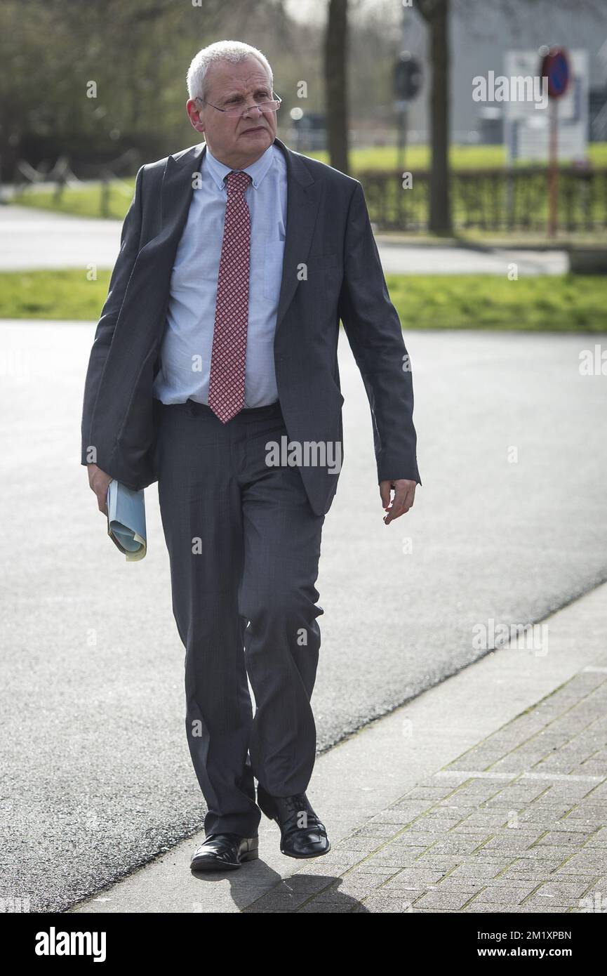 Cheyns Geert pictured during the verdict hearing of the Flemish doping ...