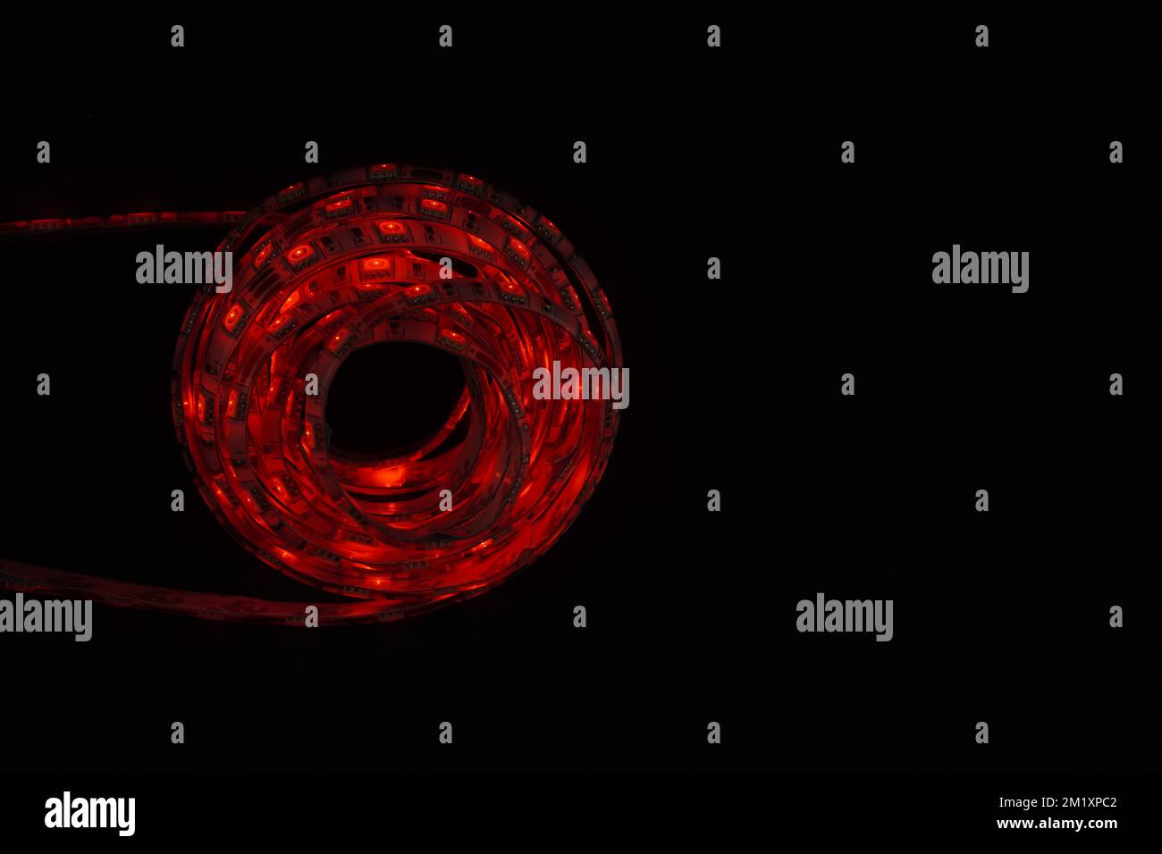 led strip in color light roll Stock Photo - Alamy