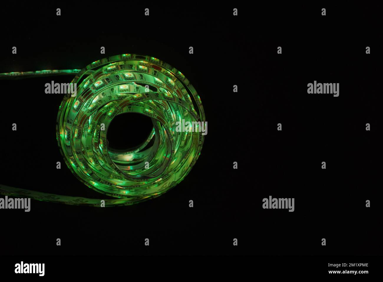 led strip in color light roll Stock Photo - Alamy
