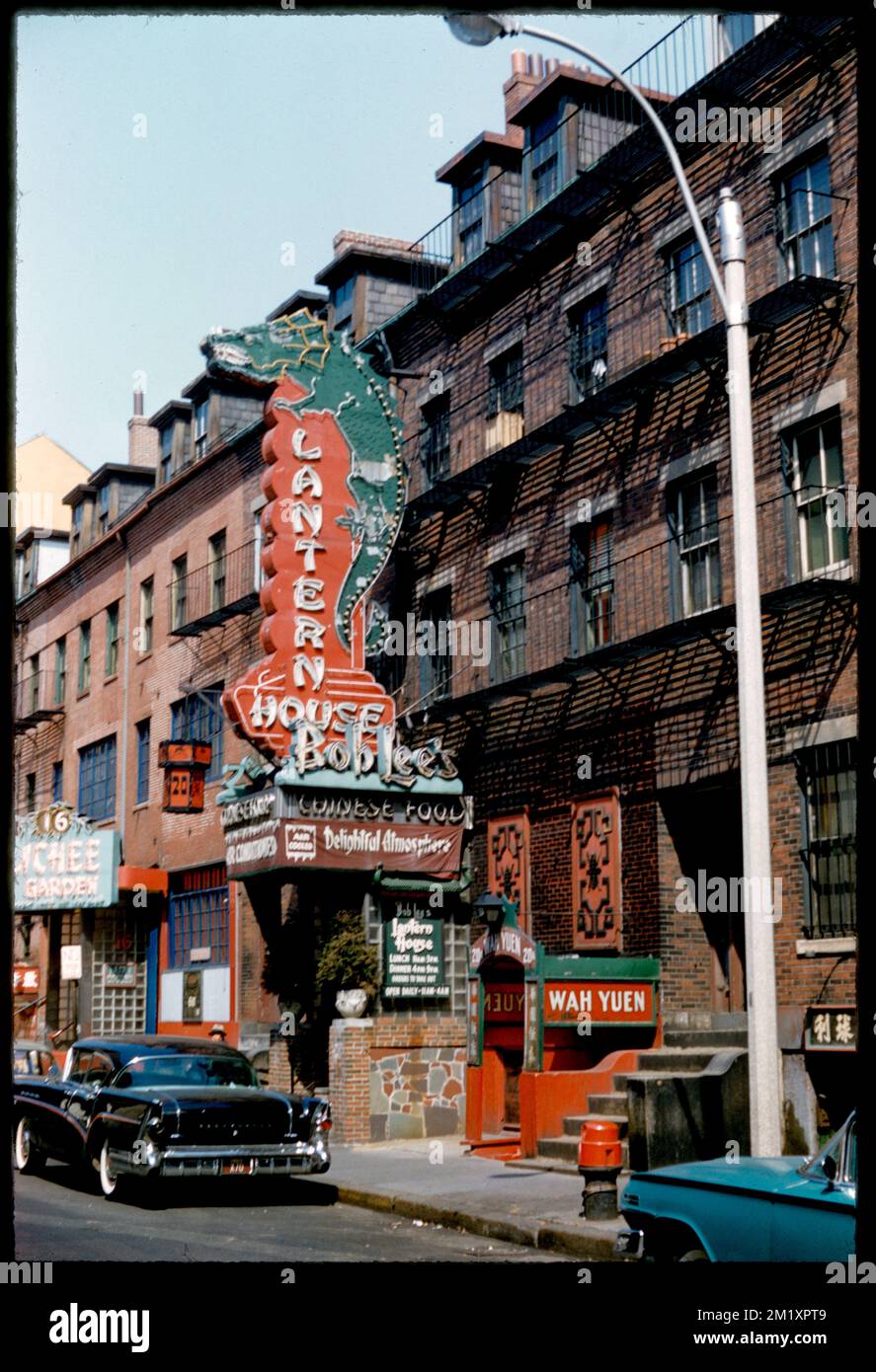 Bob Lee's Lantern House, 20 Tyler Street, Boston , Restaurants. Edmund ...