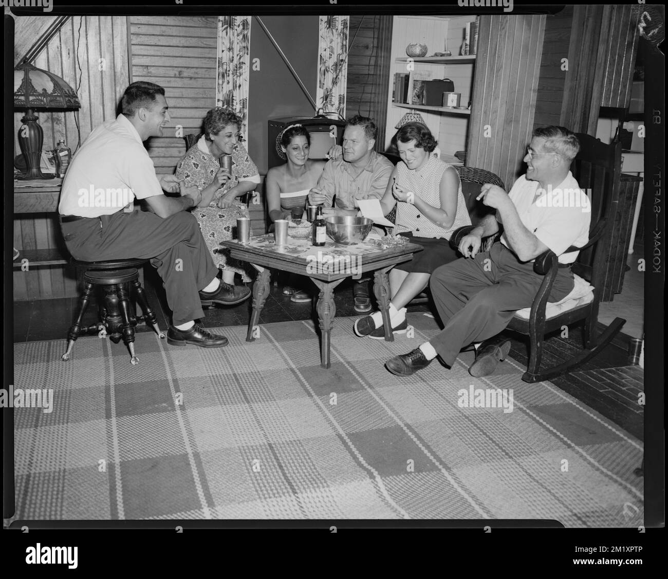 Bob Ristuccia and family , Families. Leon Abdalian Collection Stock ...