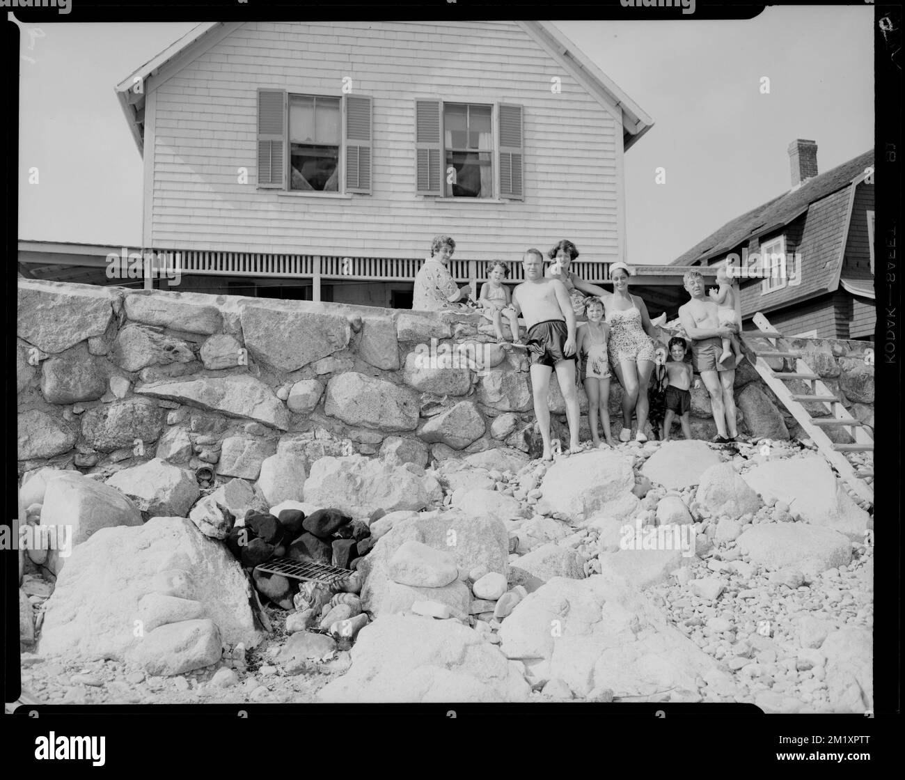 Bob Ristuccia and family , Families, Children, Houses, Rocks. Leon ...