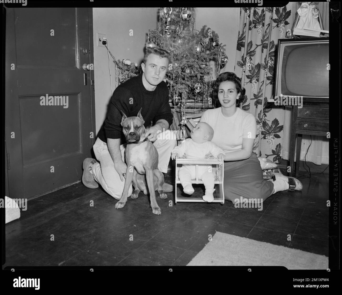 Bob, Rae Berry, Scotty, Duke. , Families, Infants, Dogs. Leon Abdalian ...