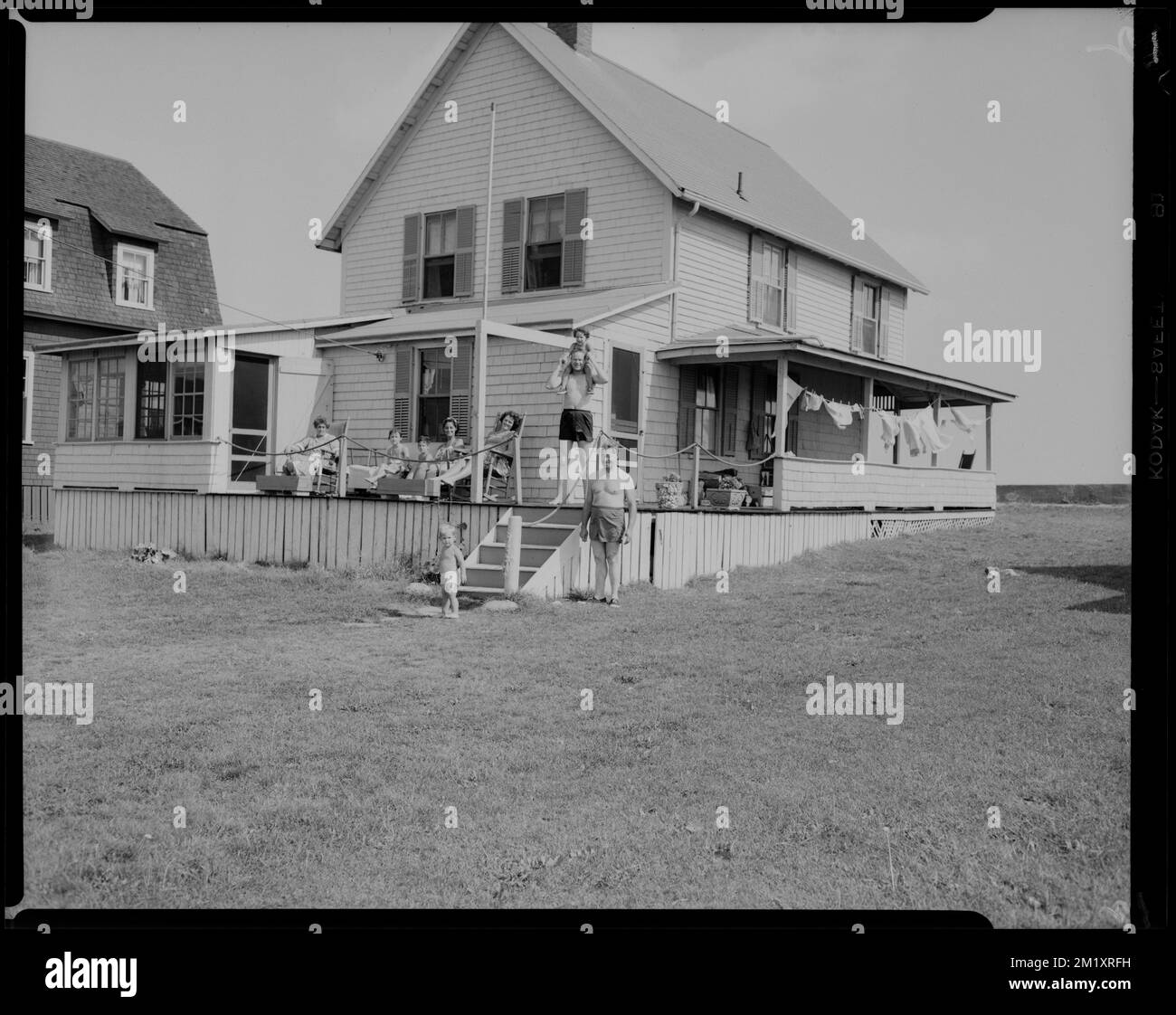 Bob Ristuccia and family , Families, Children, Houses. Leon Abdalian ...