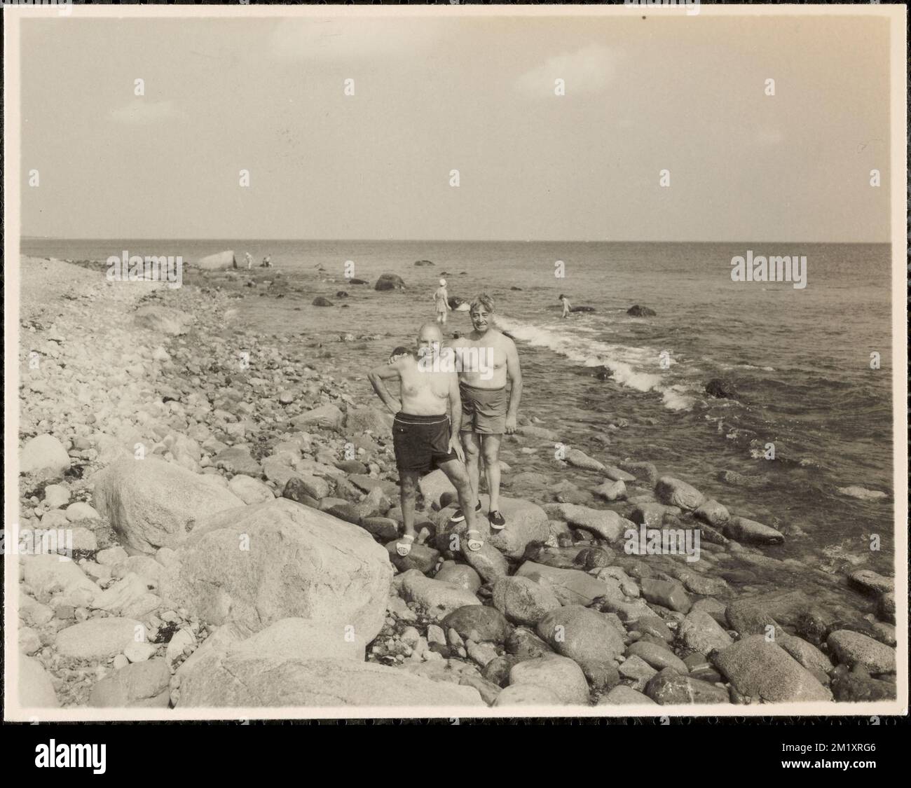 Bob Ristuccia and family. [Leon Abdalian] , Photographers, Beaches ...