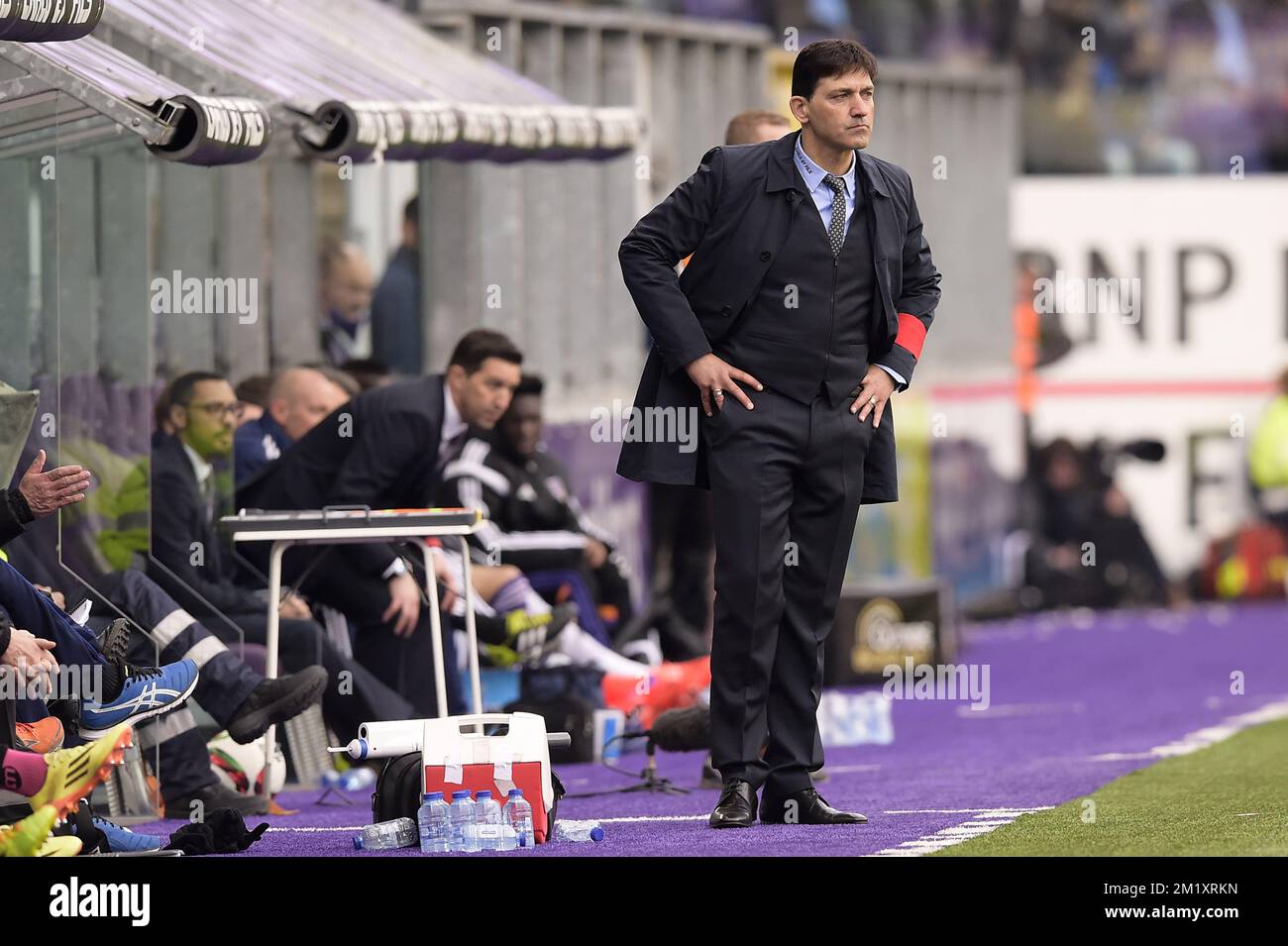 Felice mazzu charleroi 2015 hi-res stock photography and images - Alamy