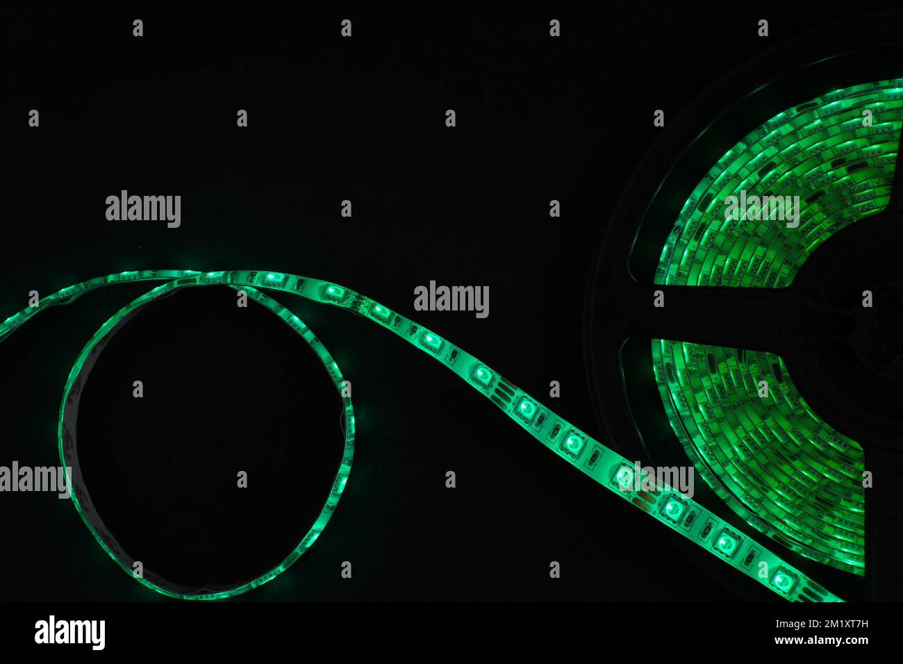 led strip in color light roll Stock Photo - Alamy