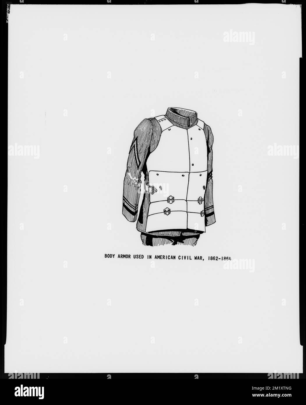 Body armor used in American Civil War, 1862-1864 , Armor, Illustrations ...