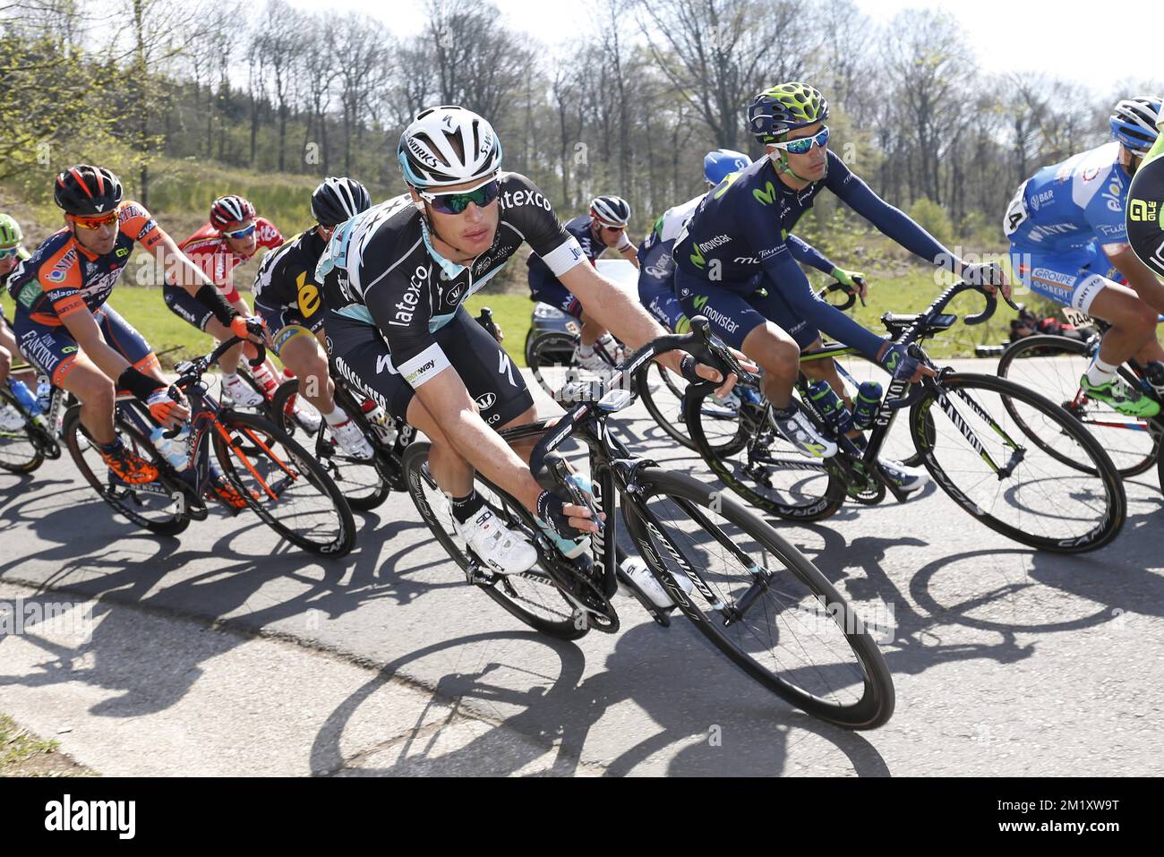 Belgian Gianni Meersman of team Ettix - Quick-Step pictured in action ...