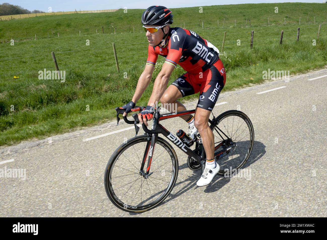 Belgian Philippe Gilbert of BMC Racing Team pictured in action during ...