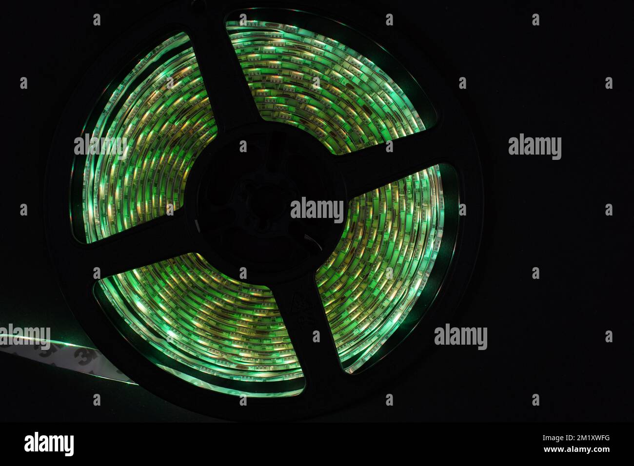 led strip in color light roll Stock Photo - Alamy