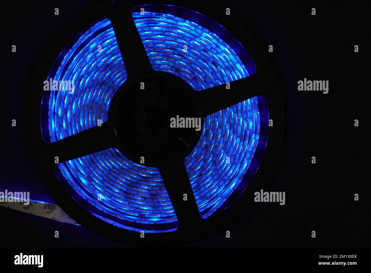 led strip in color light roll Stock Photo - Alamy