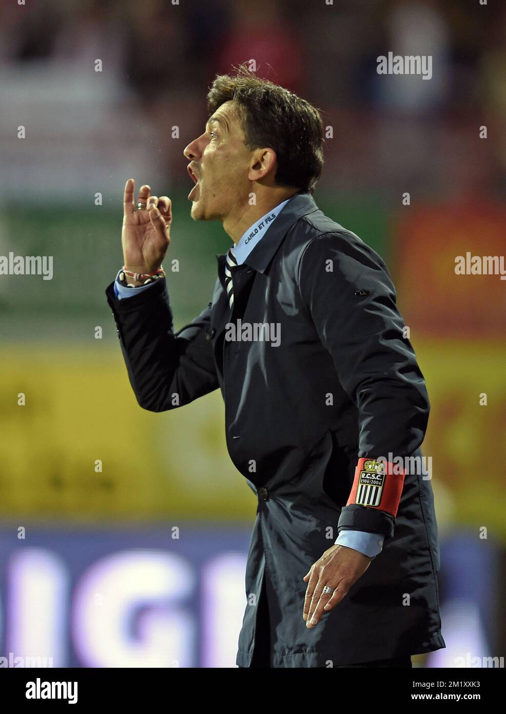 Felice mazzu charleroi 2015 hi-res stock photography and images - Alamy