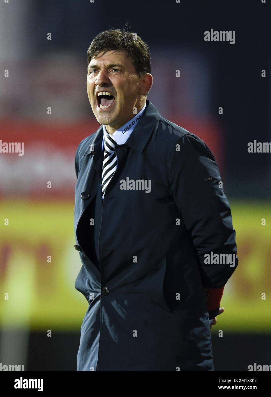 Felice mazzu charleroi 2015 hi-res stock photography and images - Alamy