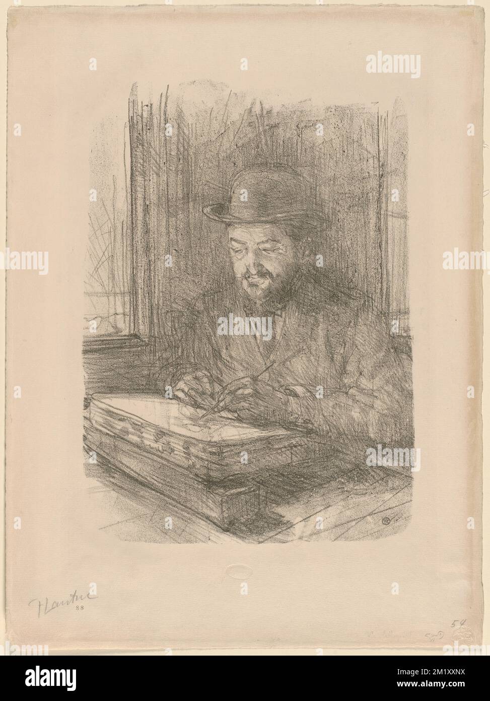 Le bon graveur - Adolphe Albert , Engravers, Adolphe, Albert Jean, 1865 ...