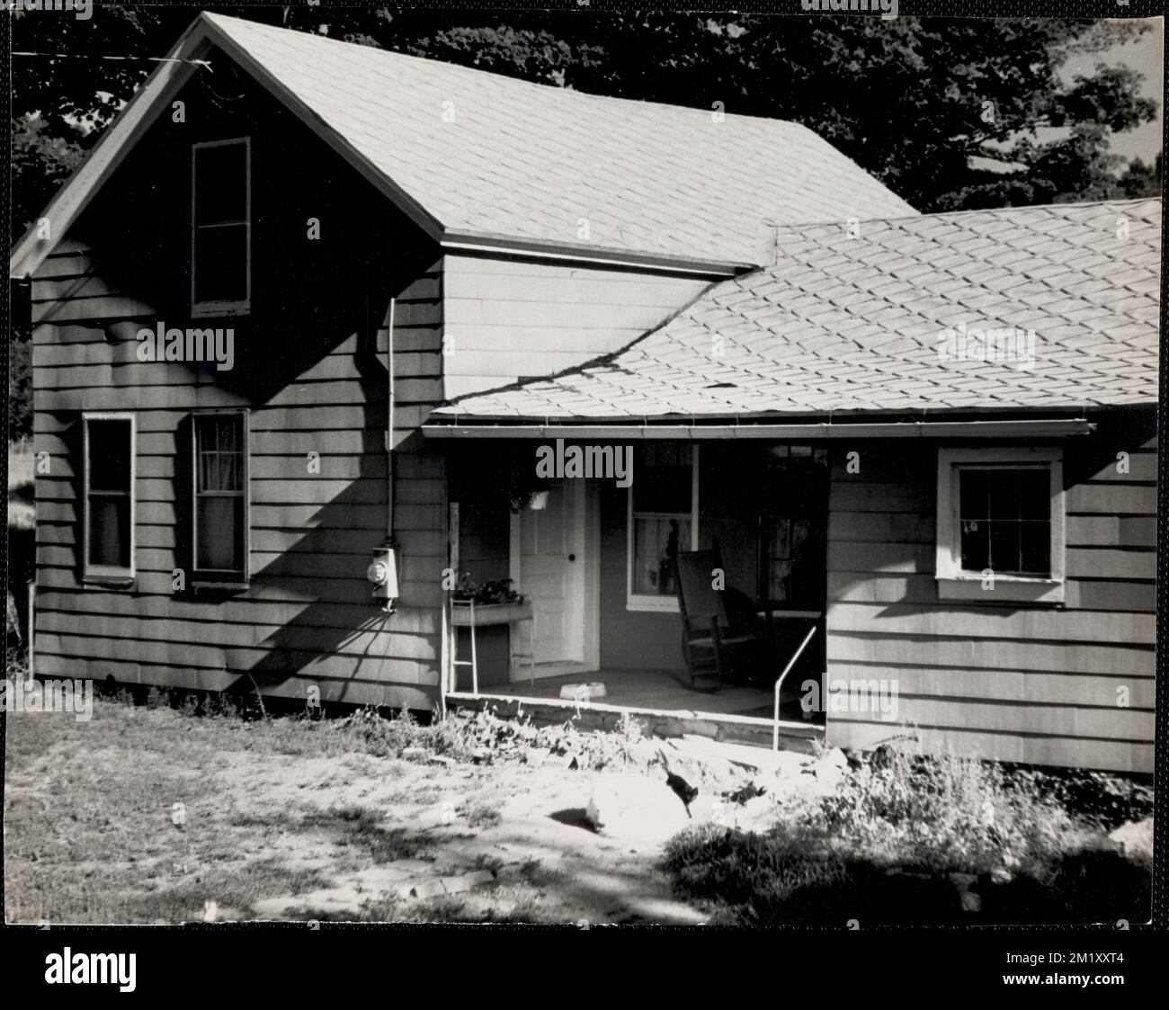 Bond House , Houses. Messenger Collection Stock Photo - Alamy