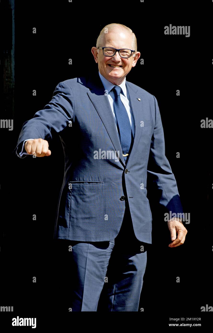 AMSTERDAM - Arrival of Prince Pieter van Vollenhoven Celebration party ...
