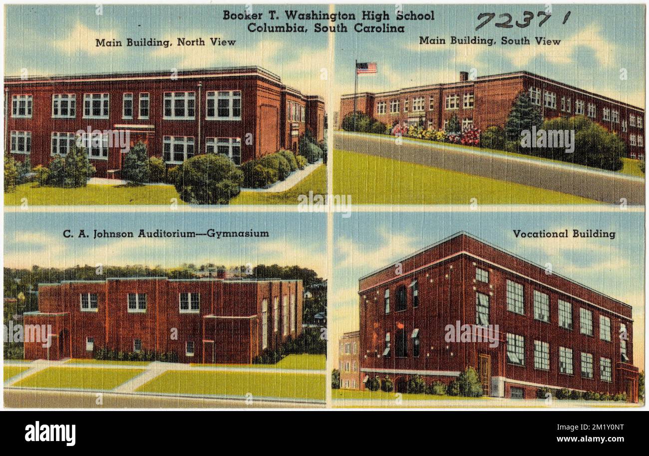 Booker T. Washington High School, Columbia, South Carolina , Schools ...