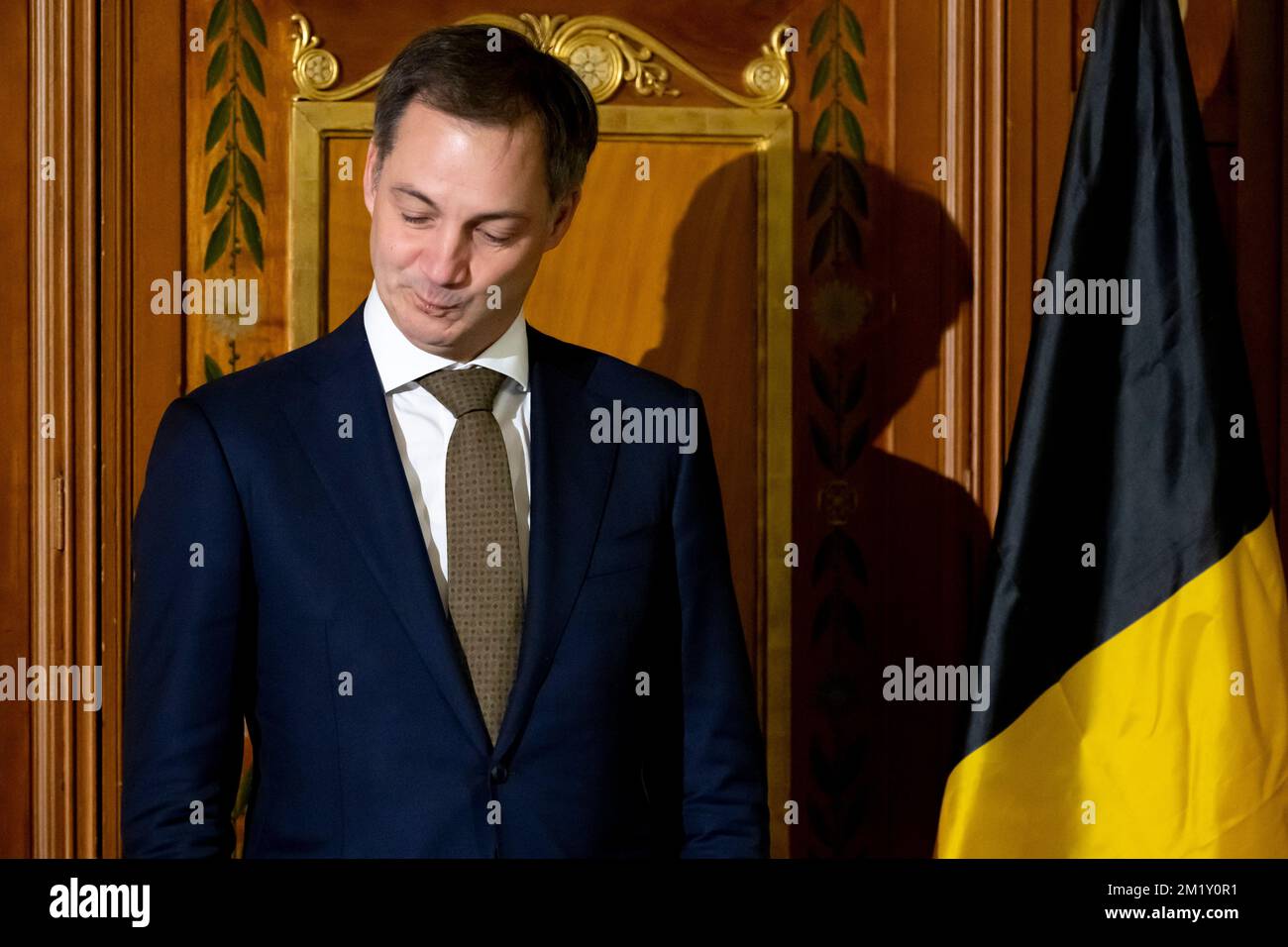 Brussels, Belgium, 13 December 2022. Vietnam Prime Minister Pham Minh ...