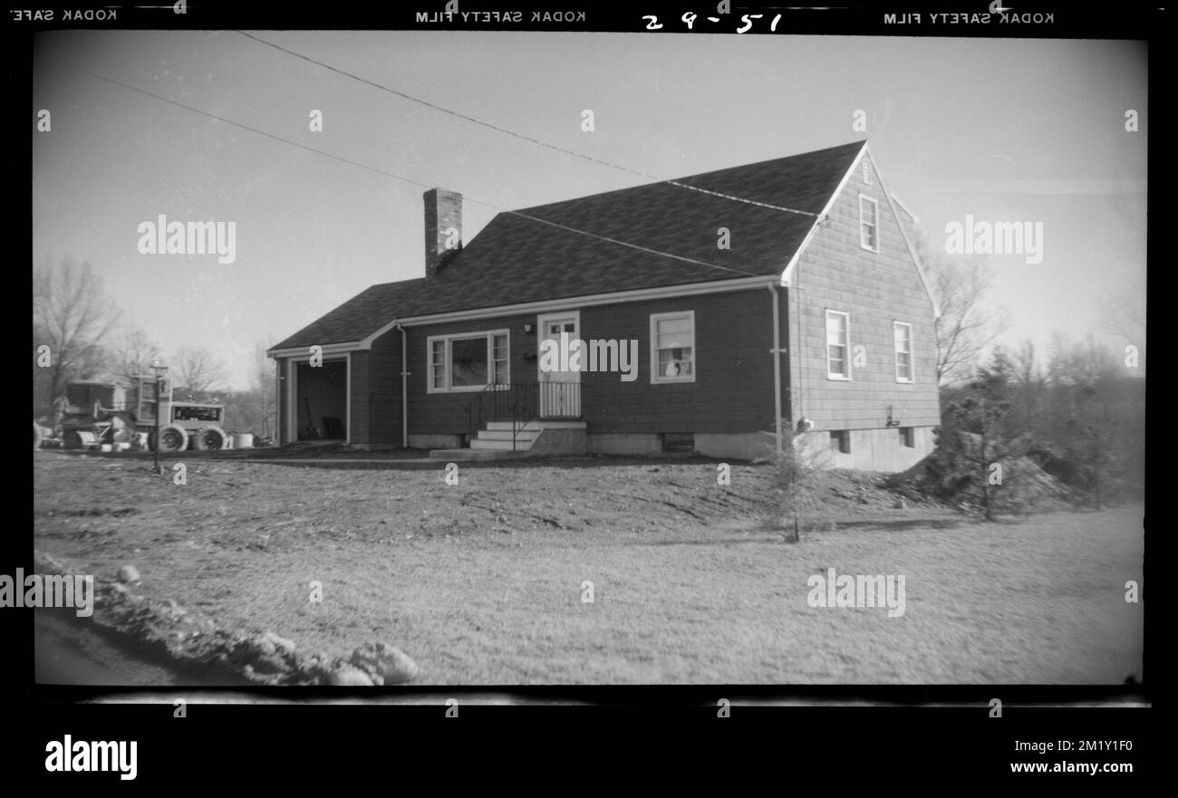 Booth Street #51 , Houses. Needham Building Collection Stock Photo - Alamy