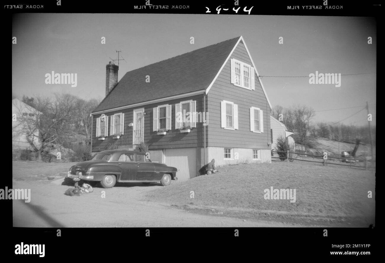 Booth Street #44 , Buildings, Automobiles. Needham Building Collection ...