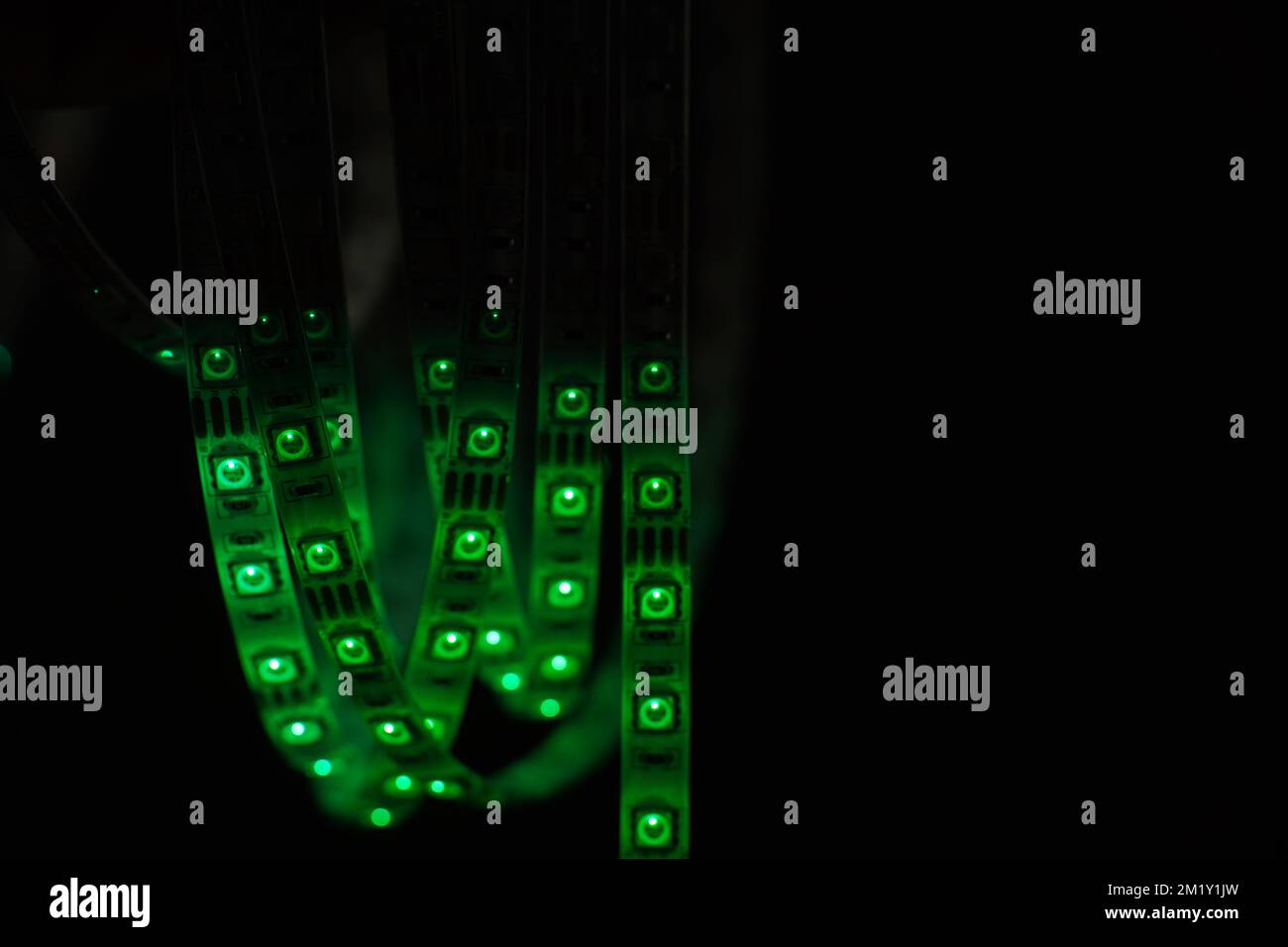 led strip in color light roll Stock Photo - Alamy