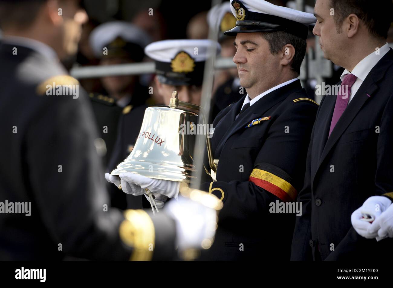 20150506 - ZEEBRUGGE, BELGIUM: Illustration picture shows the ship ...