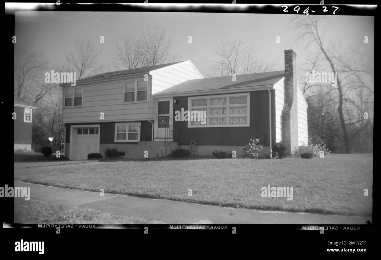 Border Road #27 , Houses. Needham Building Collection Stock Photo - Alamy