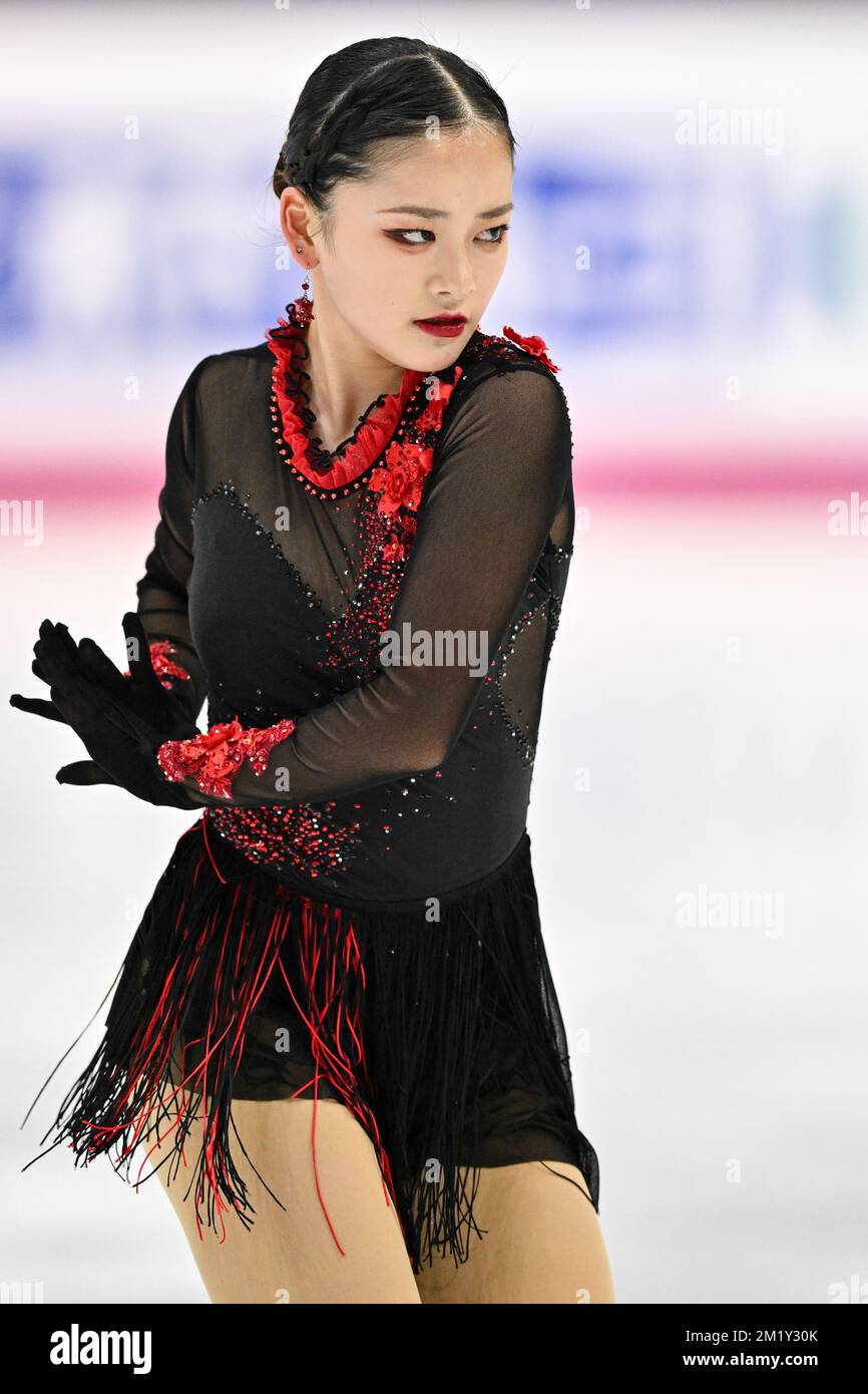 Senior women short program hi-res stock photography and images - Alamy