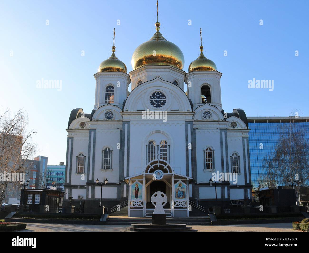 Military Cathedral of the Holy Blessed Prince Alexander Nevsky view ...