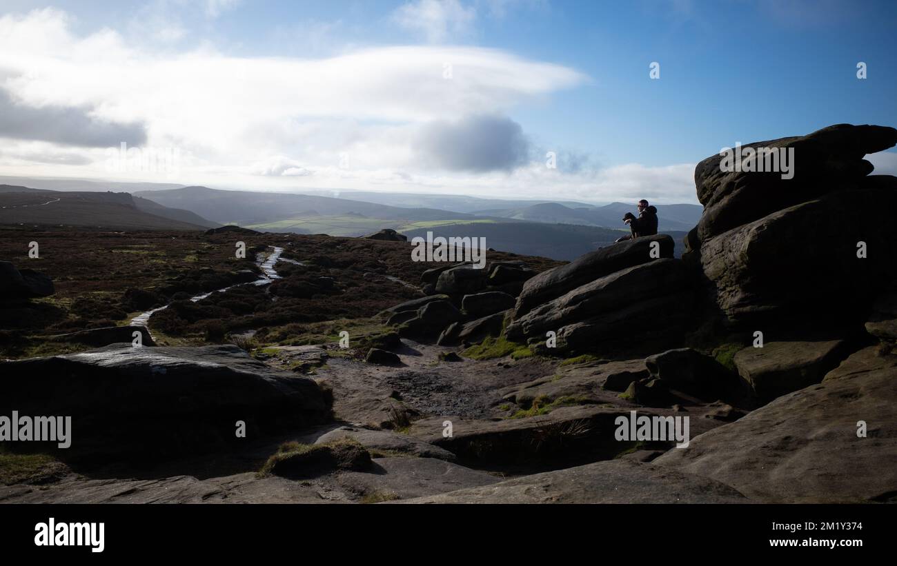 Back tor derwent edge hi-res stock photography and images - Alamy