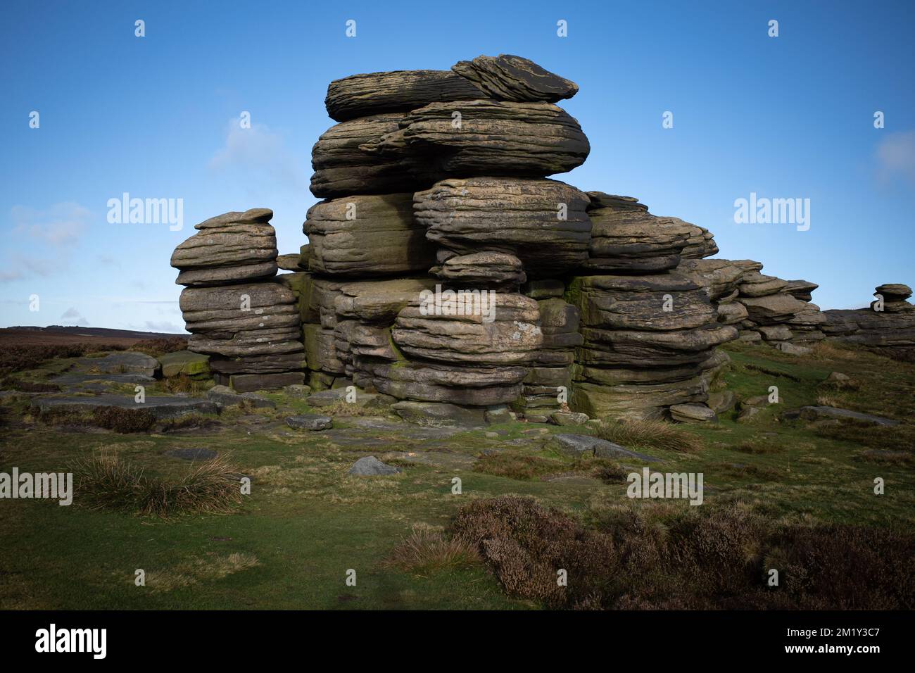 Wheelstones derwent edge hi-res stock photography and images - Alamy