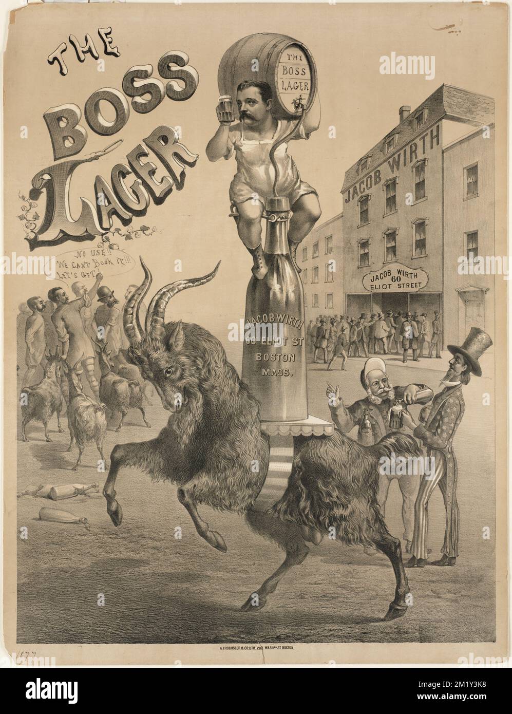 The Boss lager , Beer, Brewing industry, Restaurants, Goats, Crowds ...